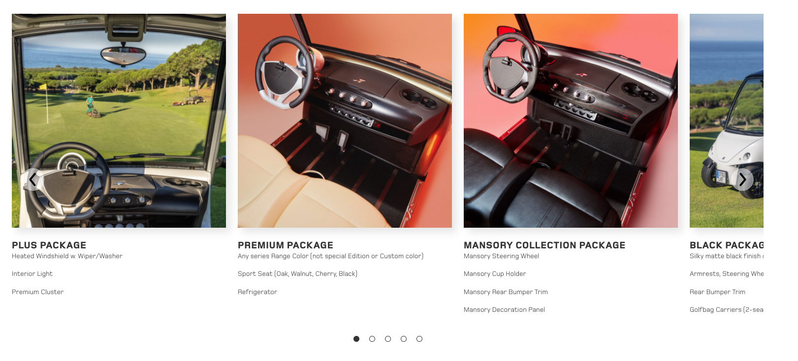 ZUBEHÖR UND ANPASSUNGEN - IcoCar